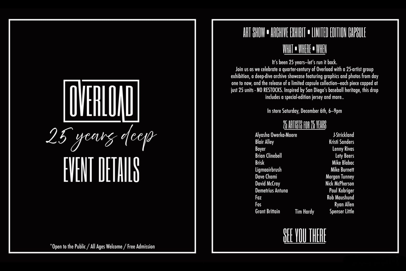 Shop Overload | Premium Skate and Shoe Store | San Diego, CA